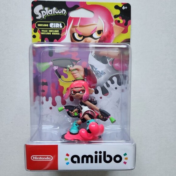 Nintendo | Video Games & Consoles | Nintendo Splatoon Neon Pink Inkling ...